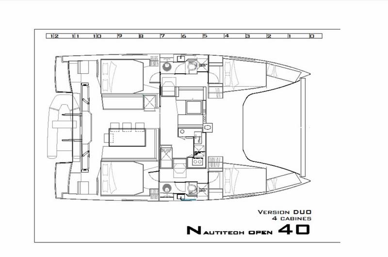 Nautitech 40 Open | Charter in Croatia
