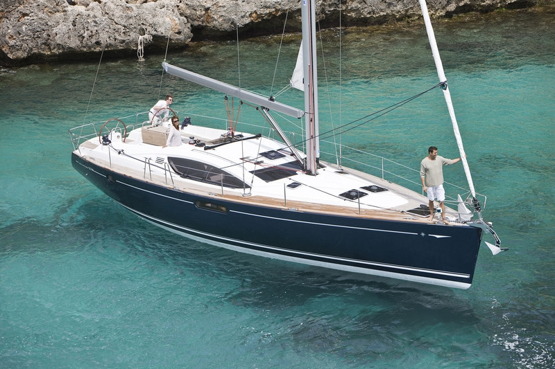 JEANNEAU SUN ODYSSEY 50 DS - Charter in Croatia